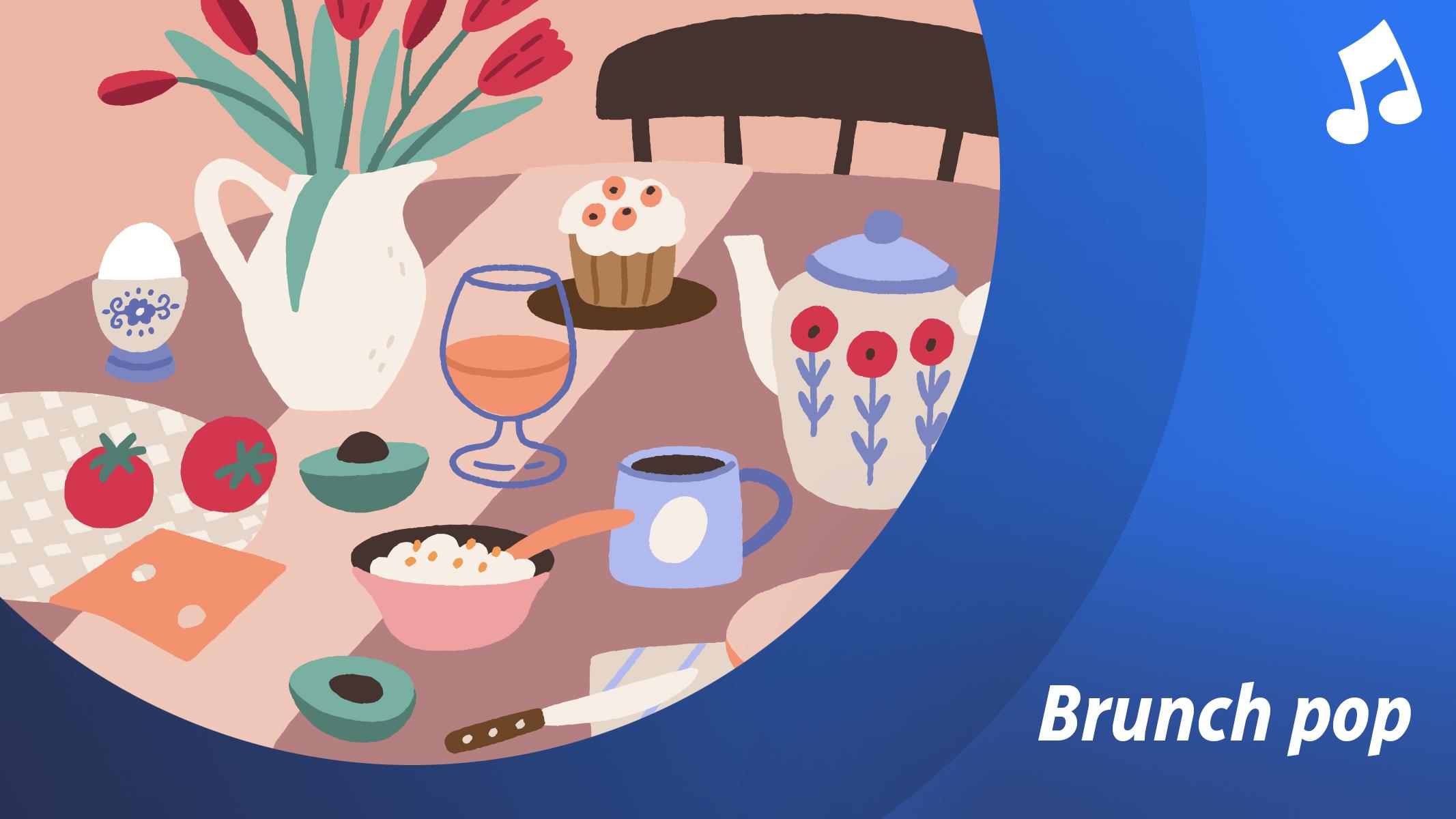 Brunch pop | OHdio | Radio-Canada