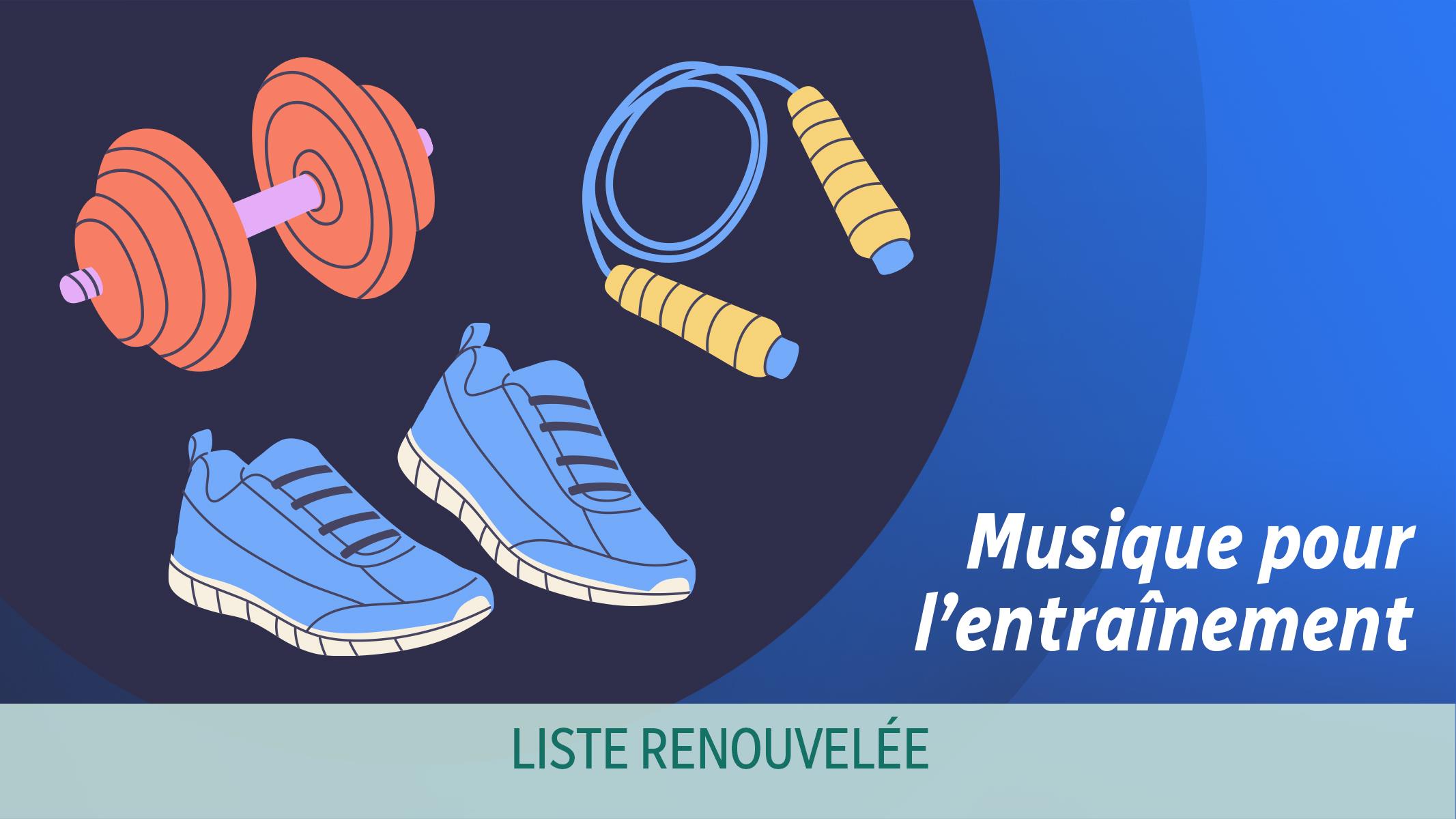 Musique pour l'entraînement