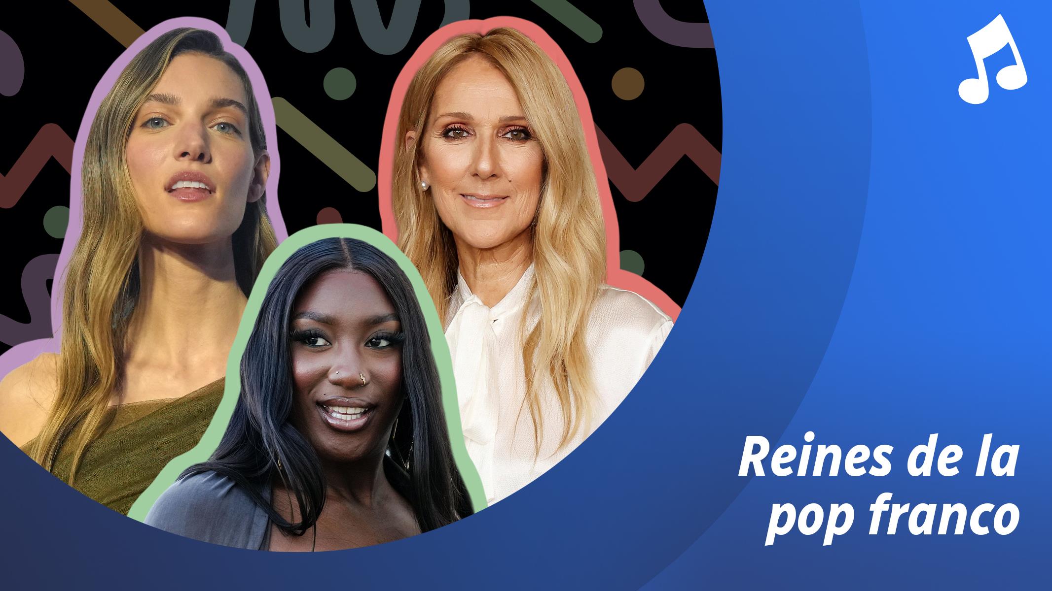 Reines de la pop franco | OHdio | Radio-Canada
