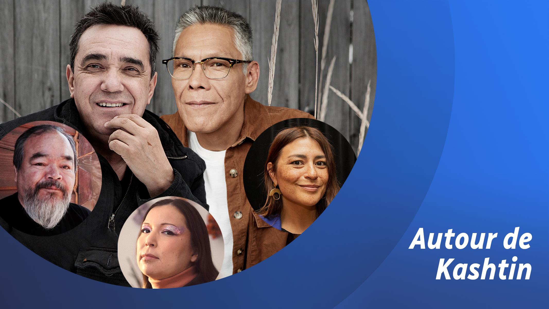 Autour de Kashtin | OHdio | Radio-Canada