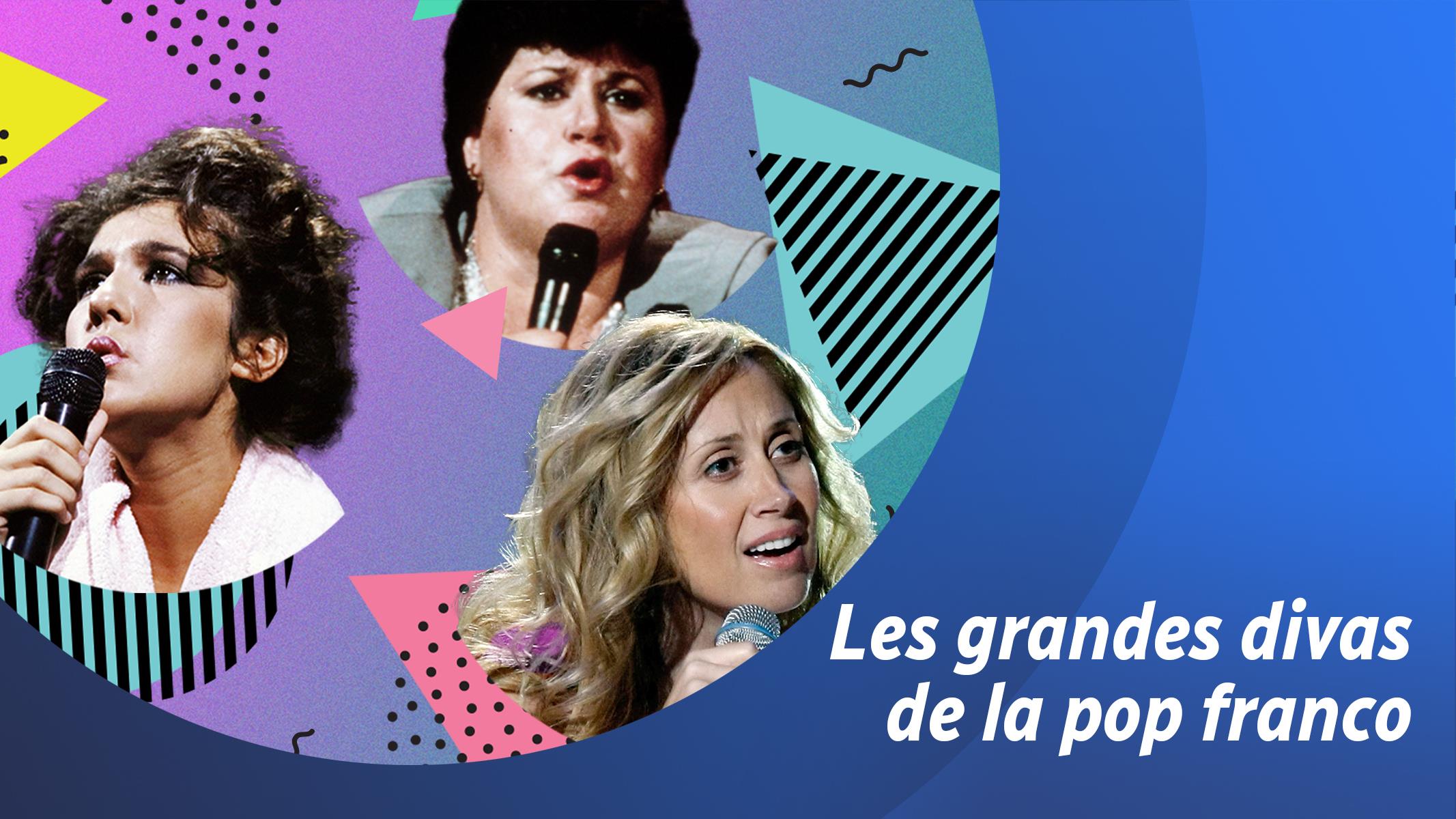 Les grandes divas de la pop franco