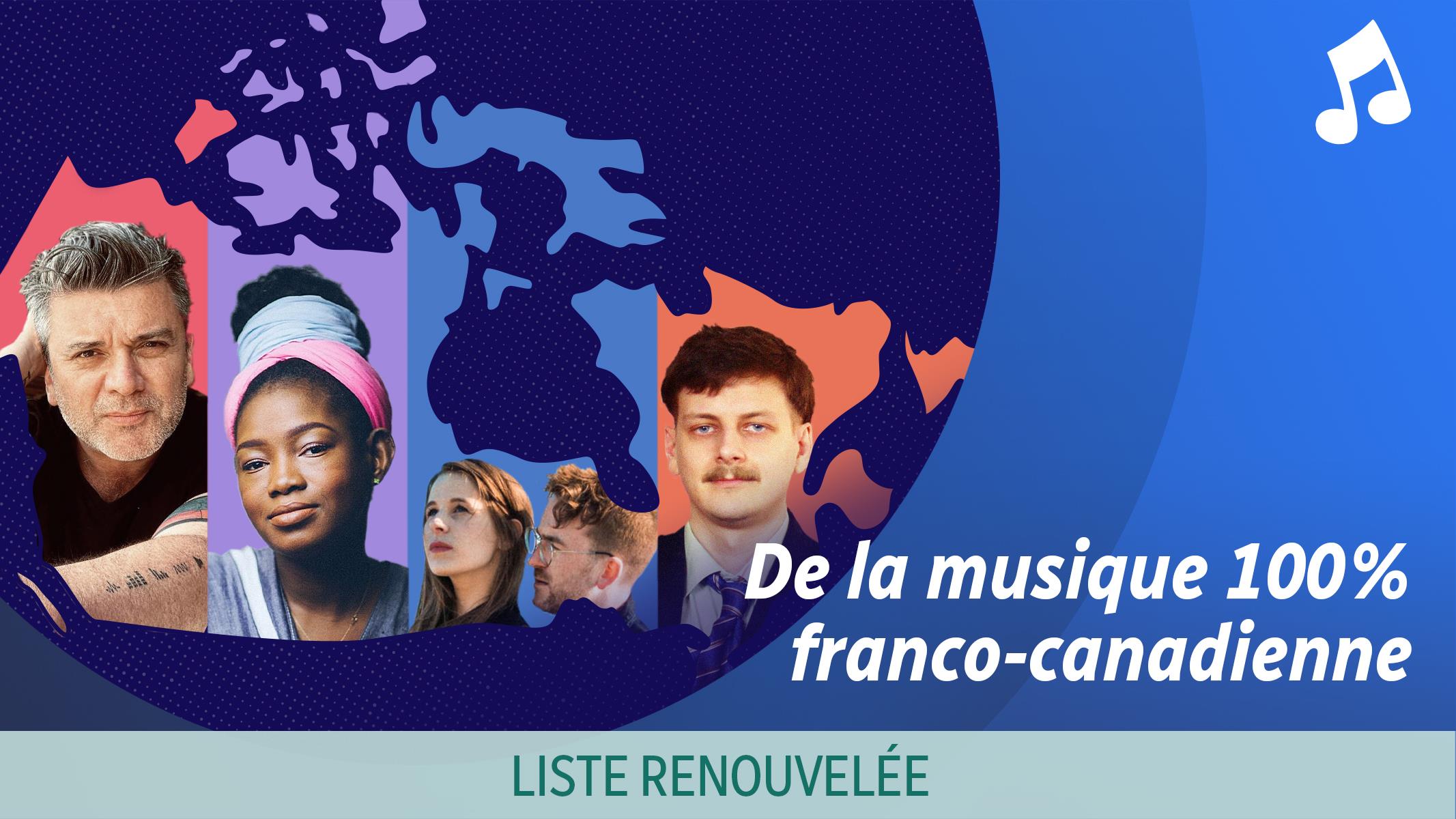 100% franco-canadienne | OHdio | Radio-Canada