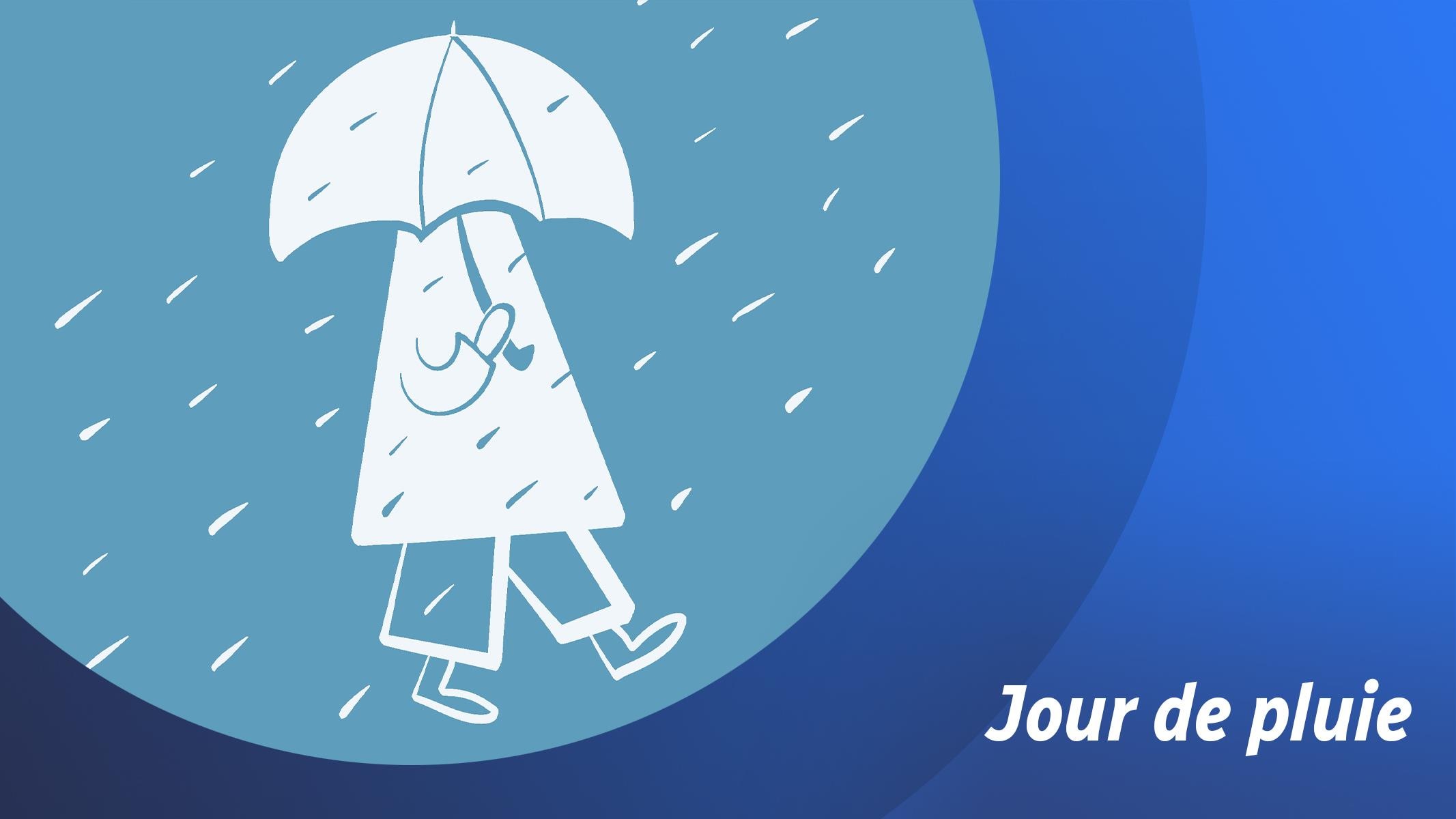 Jour de pluie | OHdio | Radio-Canada